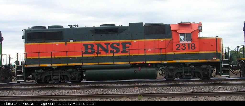 BNSF 2318